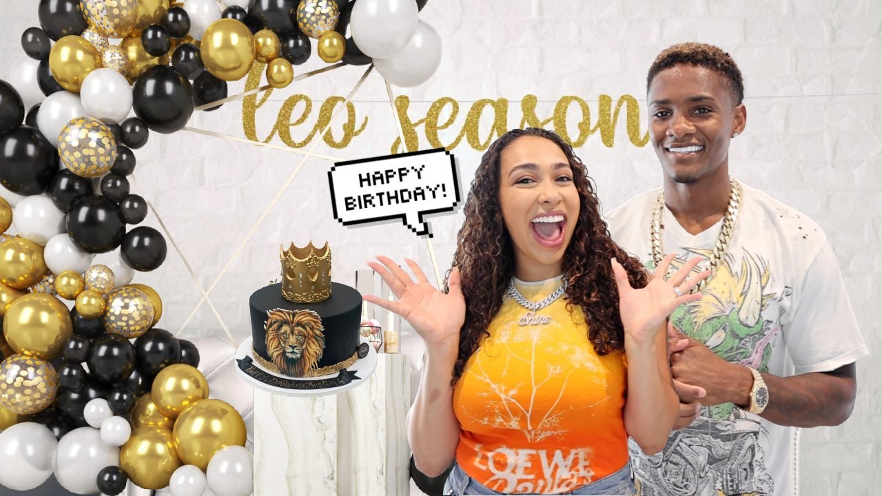 QUAN'S EPIC 28TH BIRTHDAY SURPRISE! *HIS GOLDEN YEAR* - YouTube