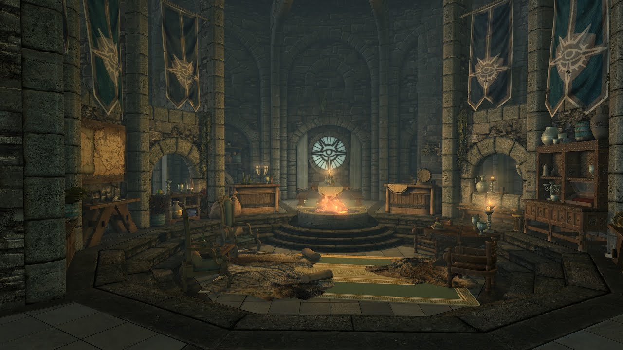SkyrimAE Forrester Freeman; Dragonborn Comes; Eps 10 Another Mage ...