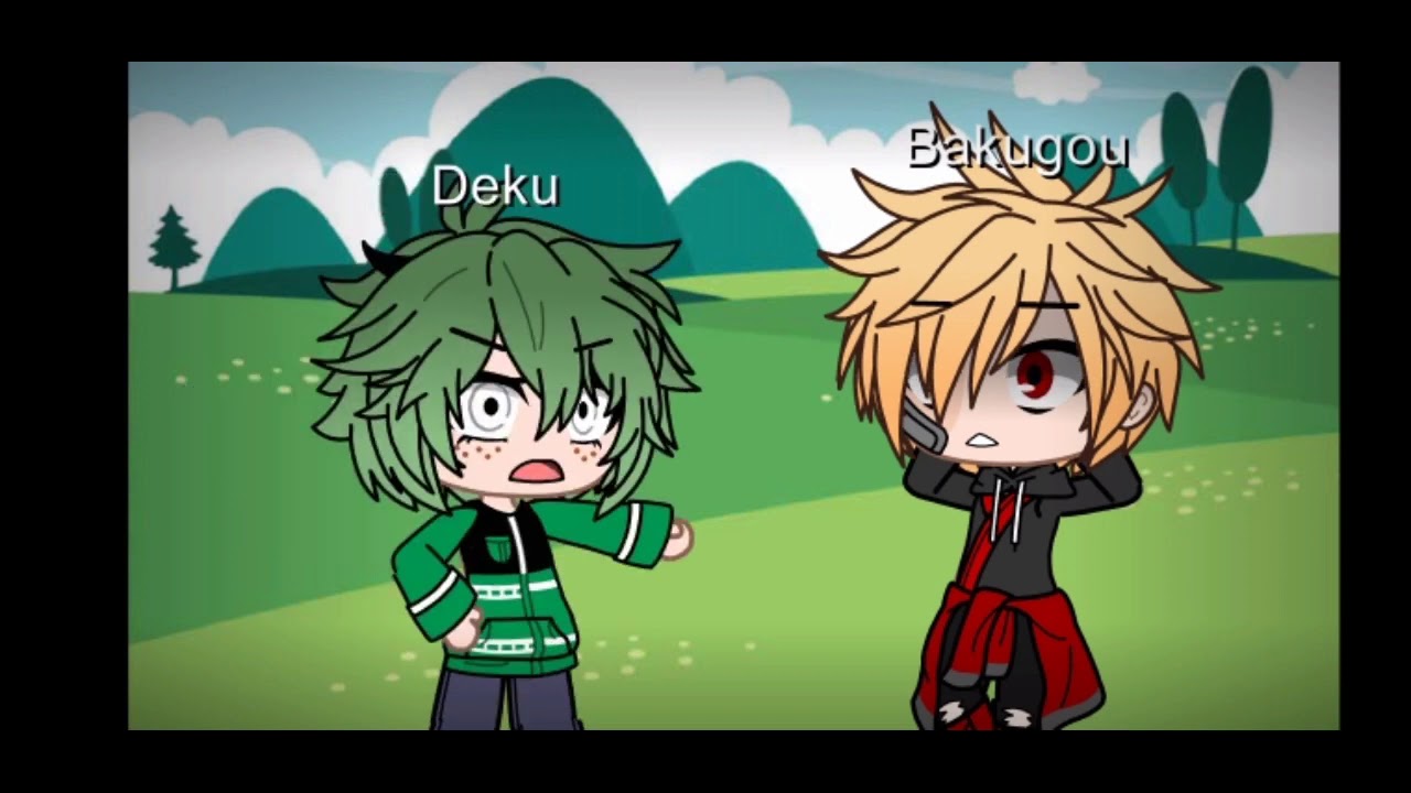Dekus split personalities |MHA| Gach Club ((should i make into a series ...