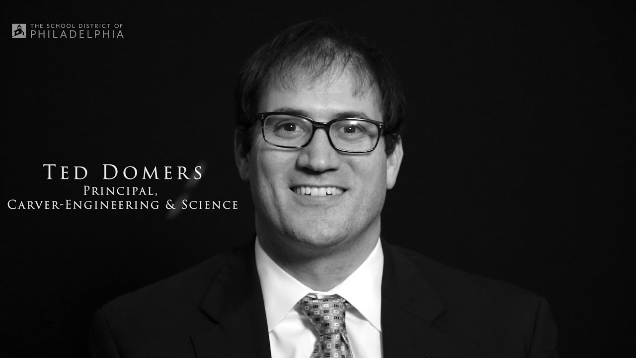 Fuel | Dr. Ted Domers: 2018 Lindback Principal Winner - YouTube