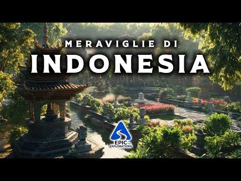 MERAVIGLIE DI INDONESIA | I Più Bei Luoghi & Curiosità | 4K Guida di Viaggio