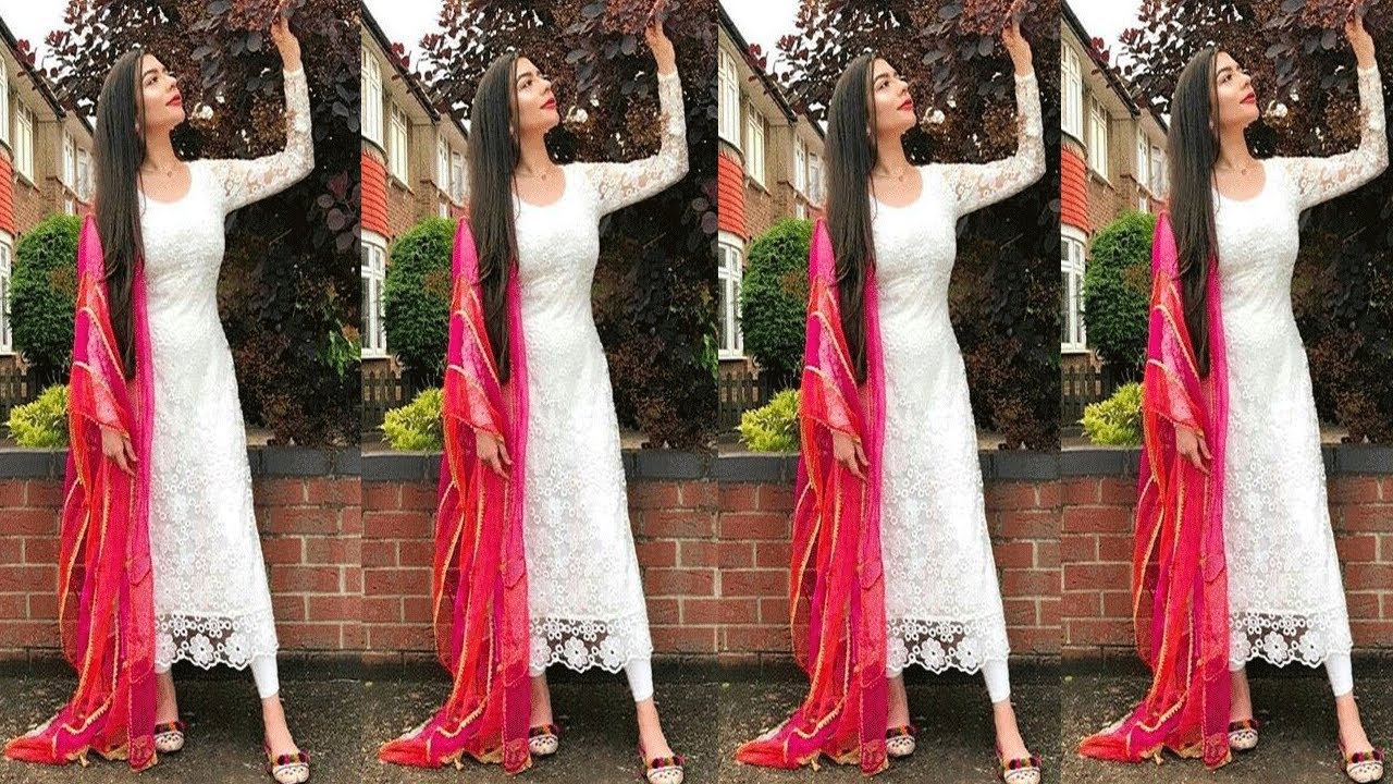 Beautiful Simple And Attractive Net Suits||Stylish Net Fabric Suits ...