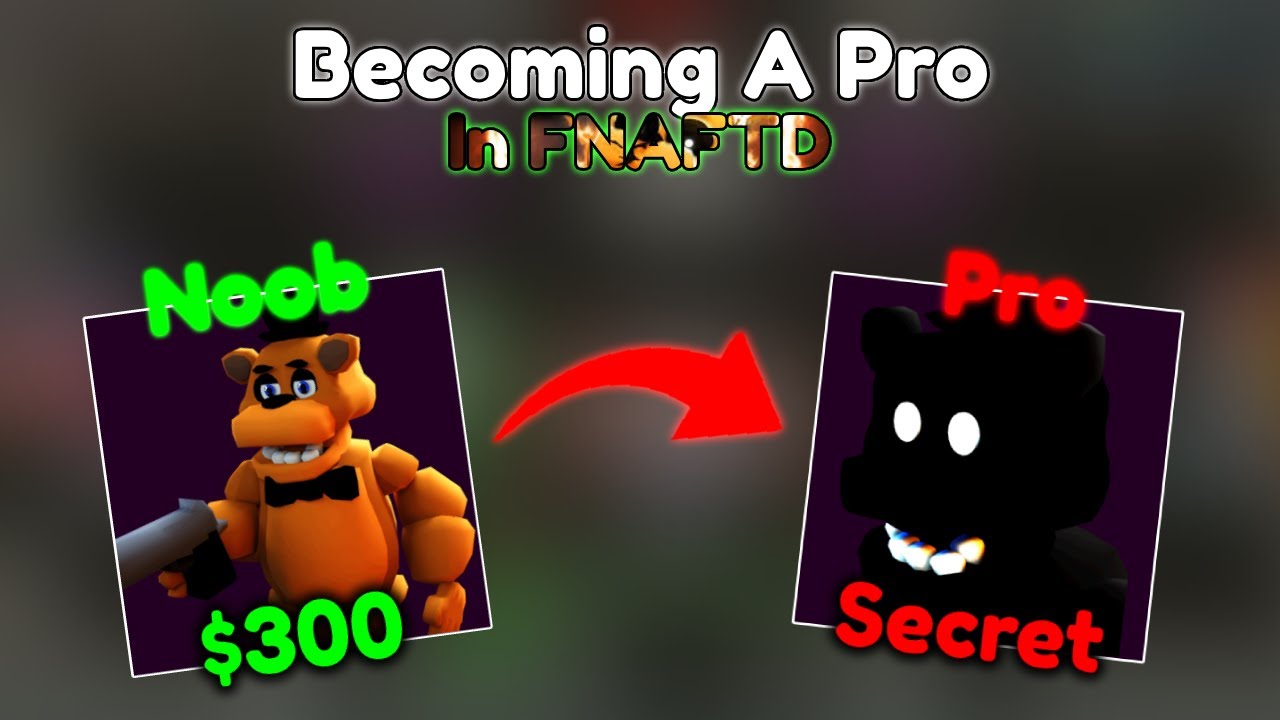becoming a pro in fnaf tower defense (part 1) - YouTube