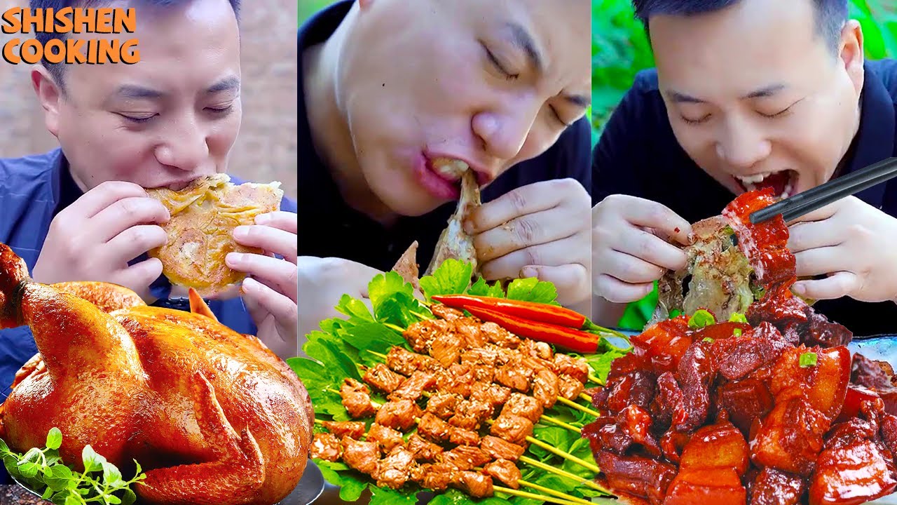 The smellier the better? | Chinese Food Eating Show | Funny Mukbang ...