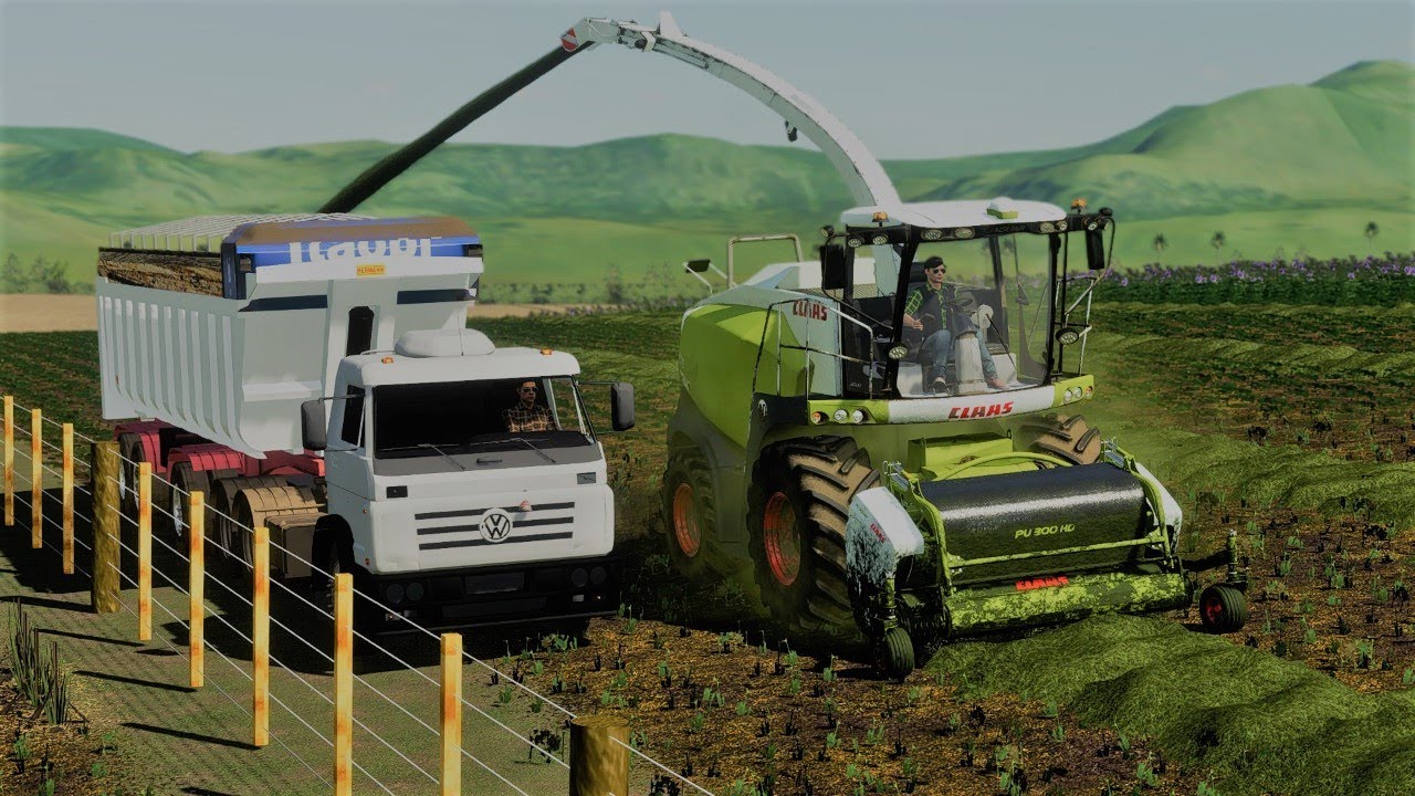 PICADO DE ALFALFA 2.0 | FS19 ARGENTINA - YouTube