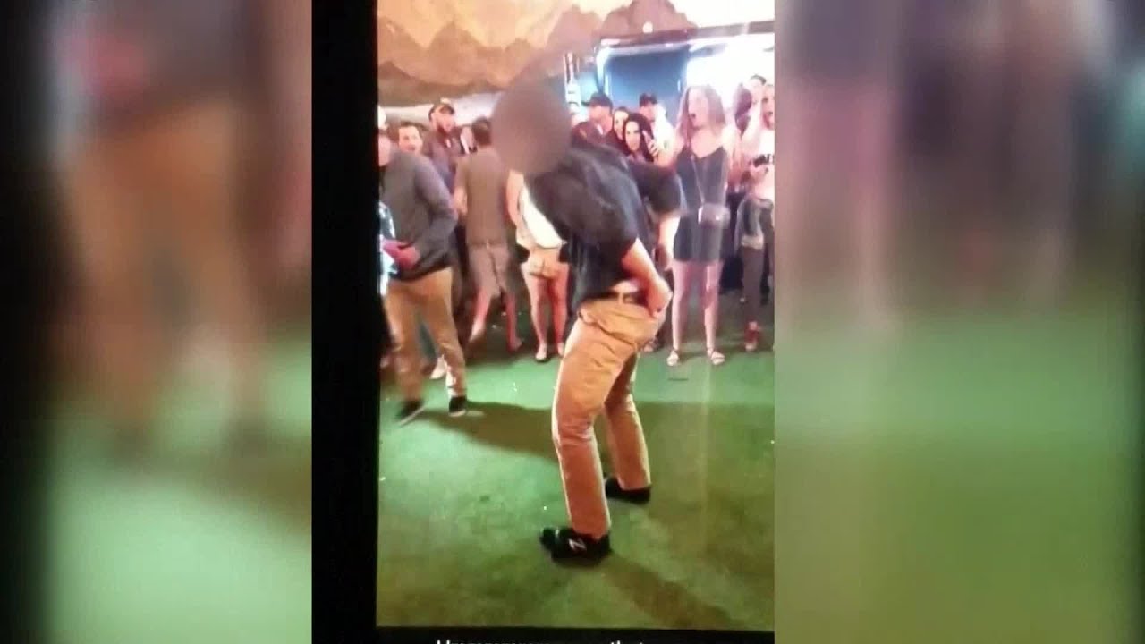 Dancing FBI Agent - YouTube