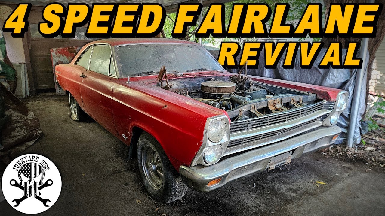 ABANDONED 25 YEARS! Will this '60s Ford RUN & DRIVE!? - YouTube