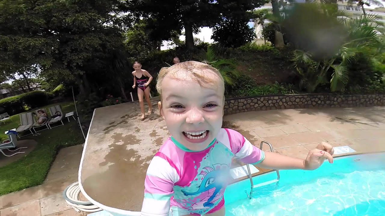 My GoPro Girls - YouTube