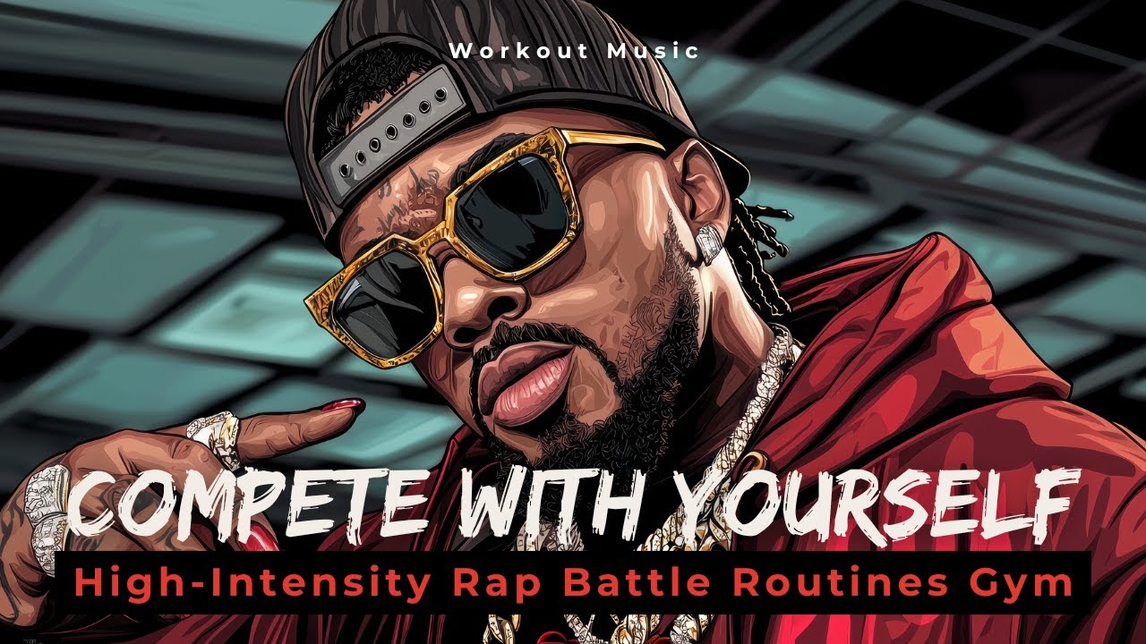Rap Battle Routines | Compete with Yourself in the Gym - YouTube