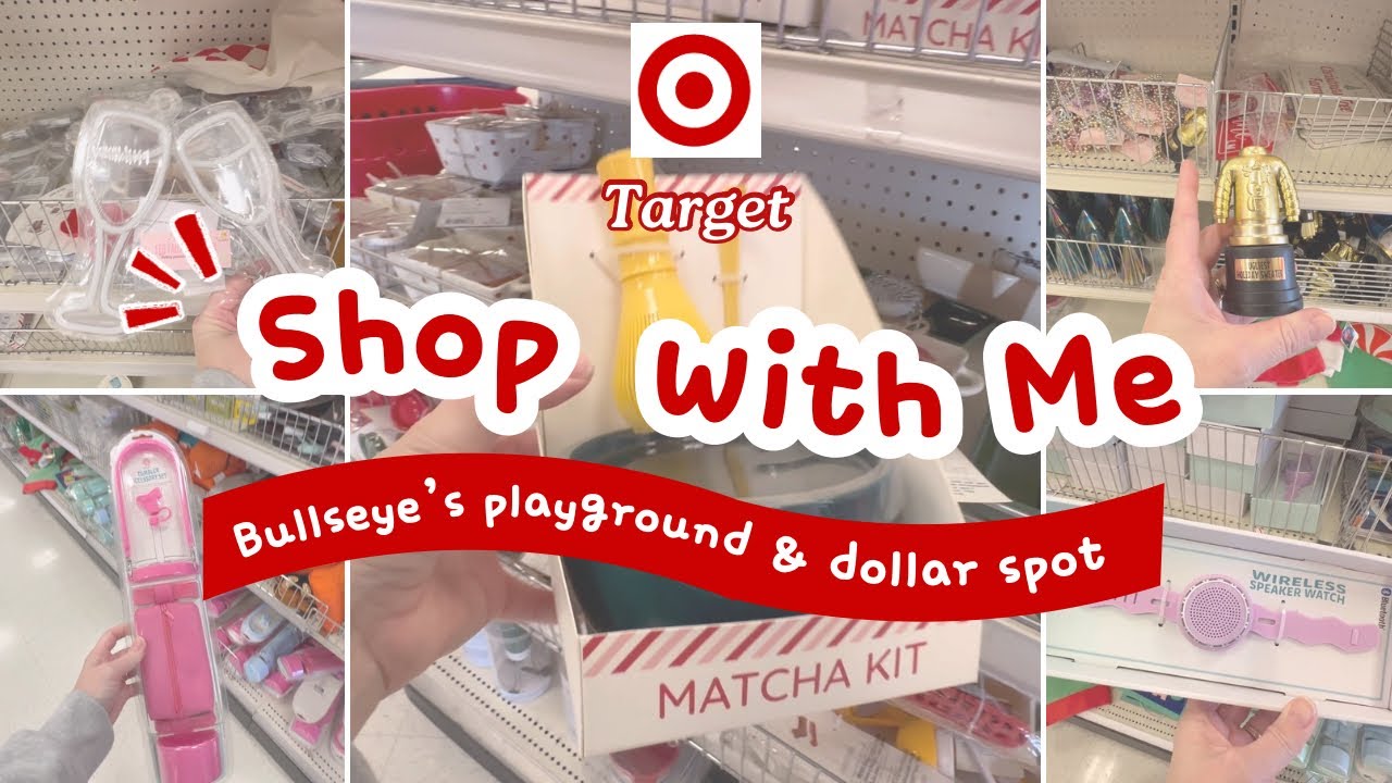 Target 🎯 Playground | Shop With Me - YouTube