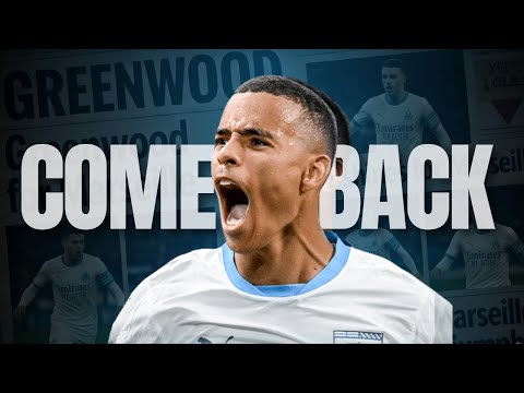 The Dark Revival of Mason Greenwood at Marseille