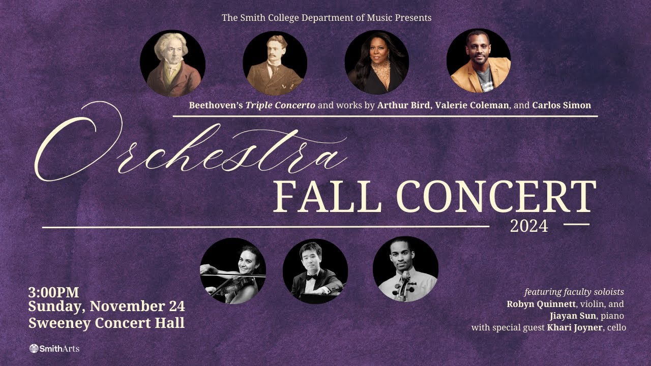 Orchestra Fall 2024 Concert - YouTube