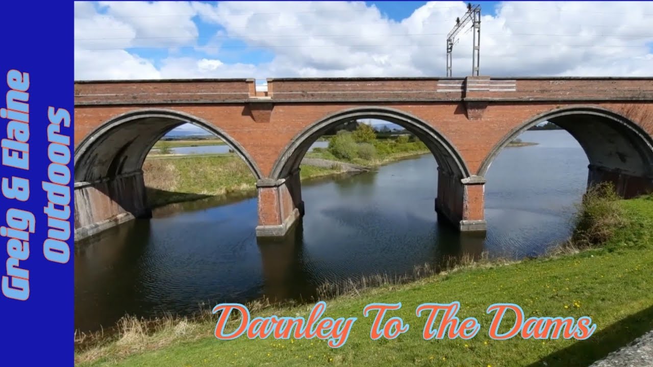 Darnley to the Barrhead Dams - YouTube