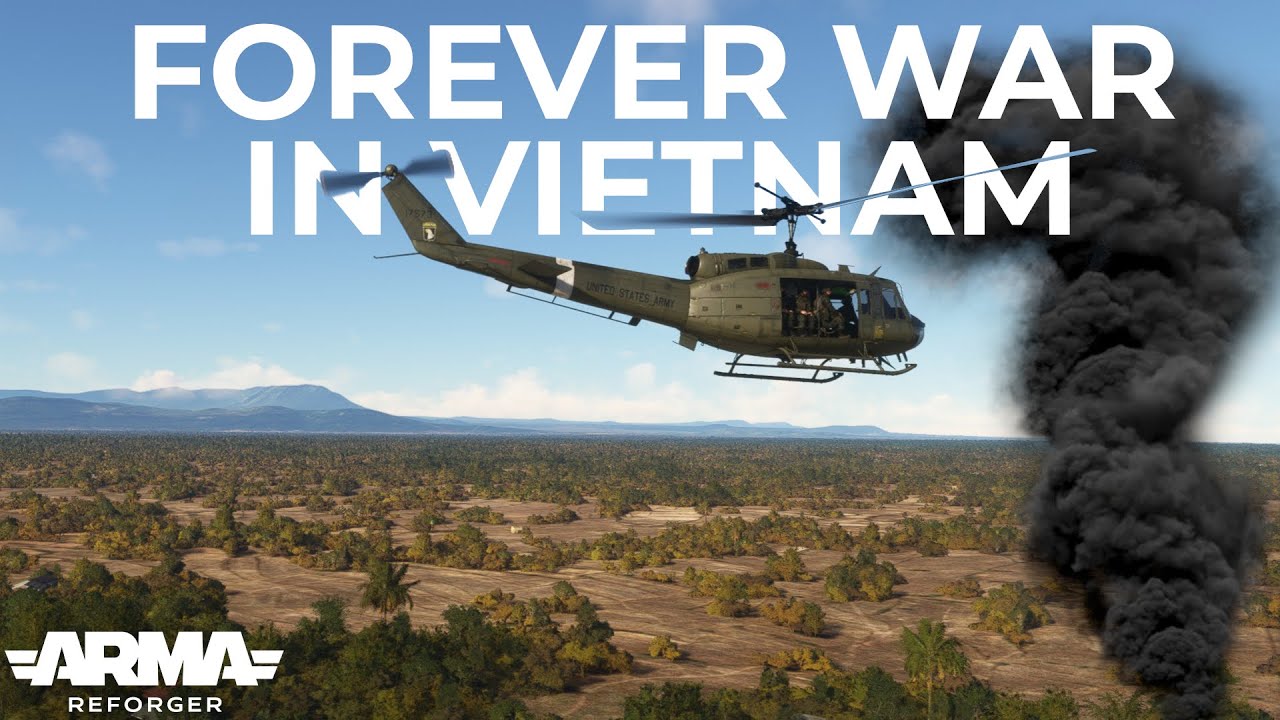 In The Jungle Of Vietnam | Arma Reforger - YouTube