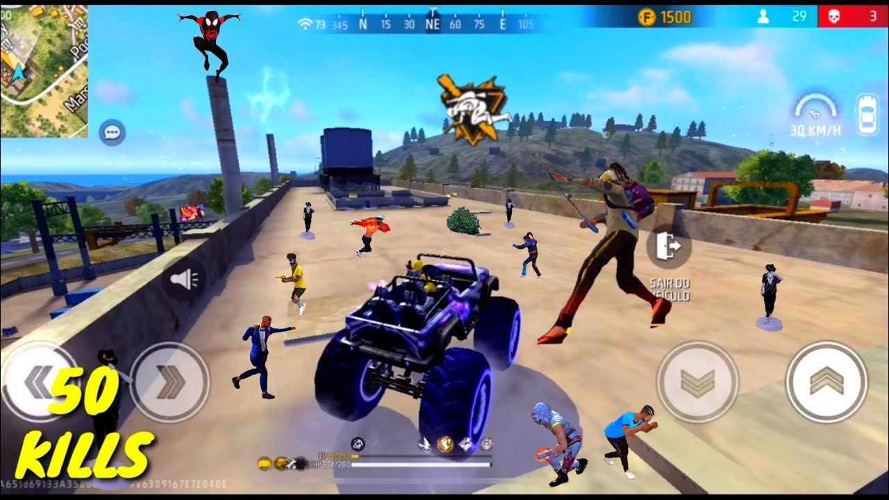 BEST CHARACTER COMBINATION ON FACTORY (KLA + K + MIGUEL + LEON) FREE ...