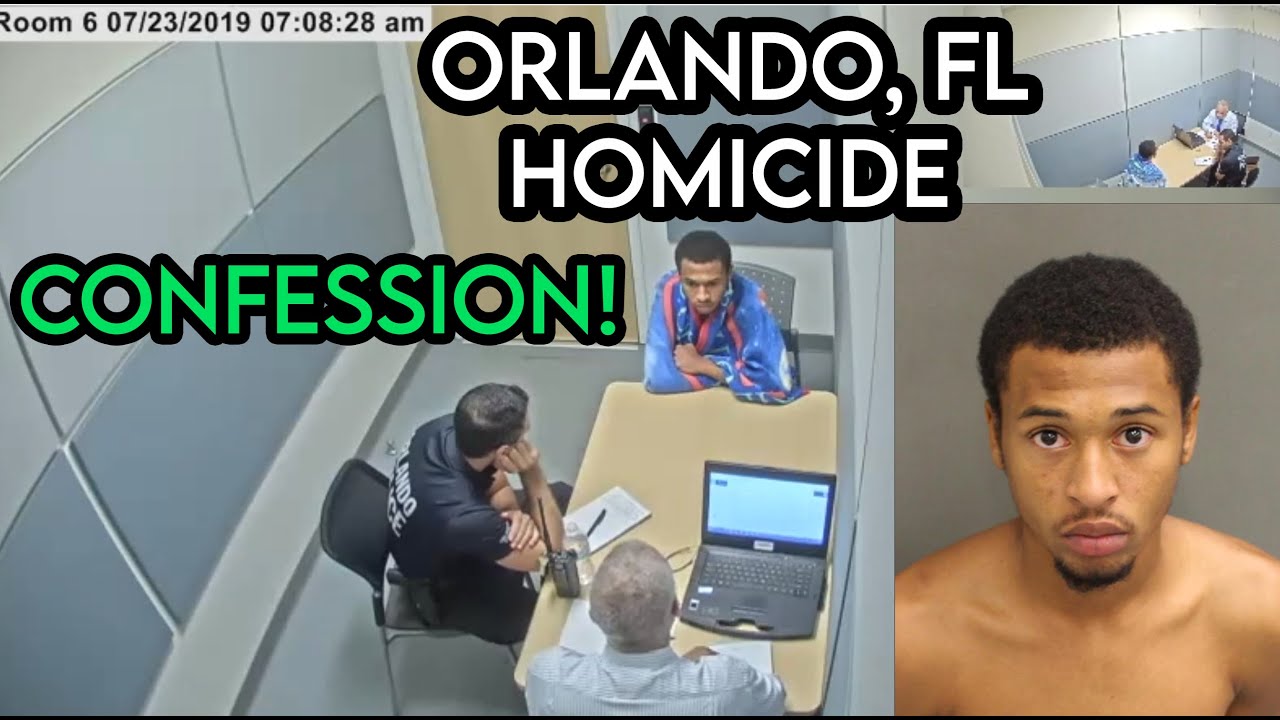 Orlando Assassins Arrested Interrogation of Miguel Bush Full Confession ...