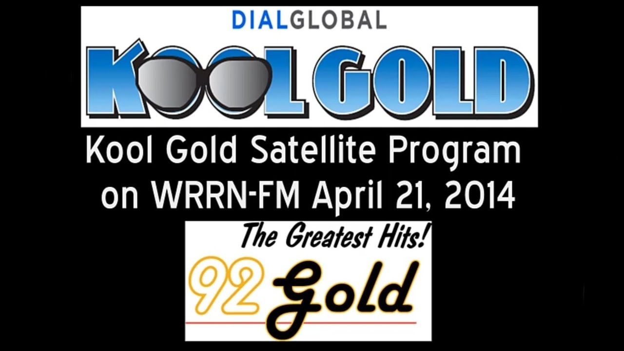 Dial Global Kool Gold Aircheck 04-21-2014 | WRRN Warren, PA - YouTube