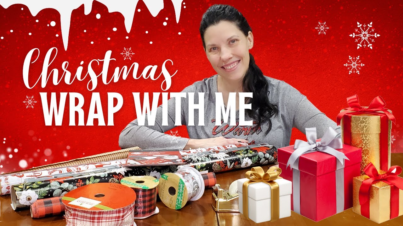 CHRISTMAS WRAP WITH ME | CHRISTMAS WRAPPING MOTIVATION | GOOD MUSIC ...