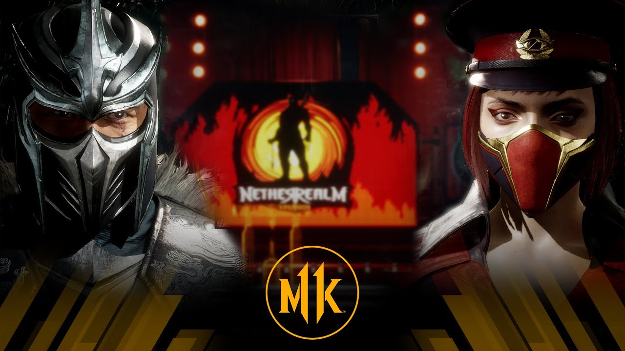 Mortal Kombat 11 - Sub Zero Vs Kold War Skarlet (Very Hard) - YouTube