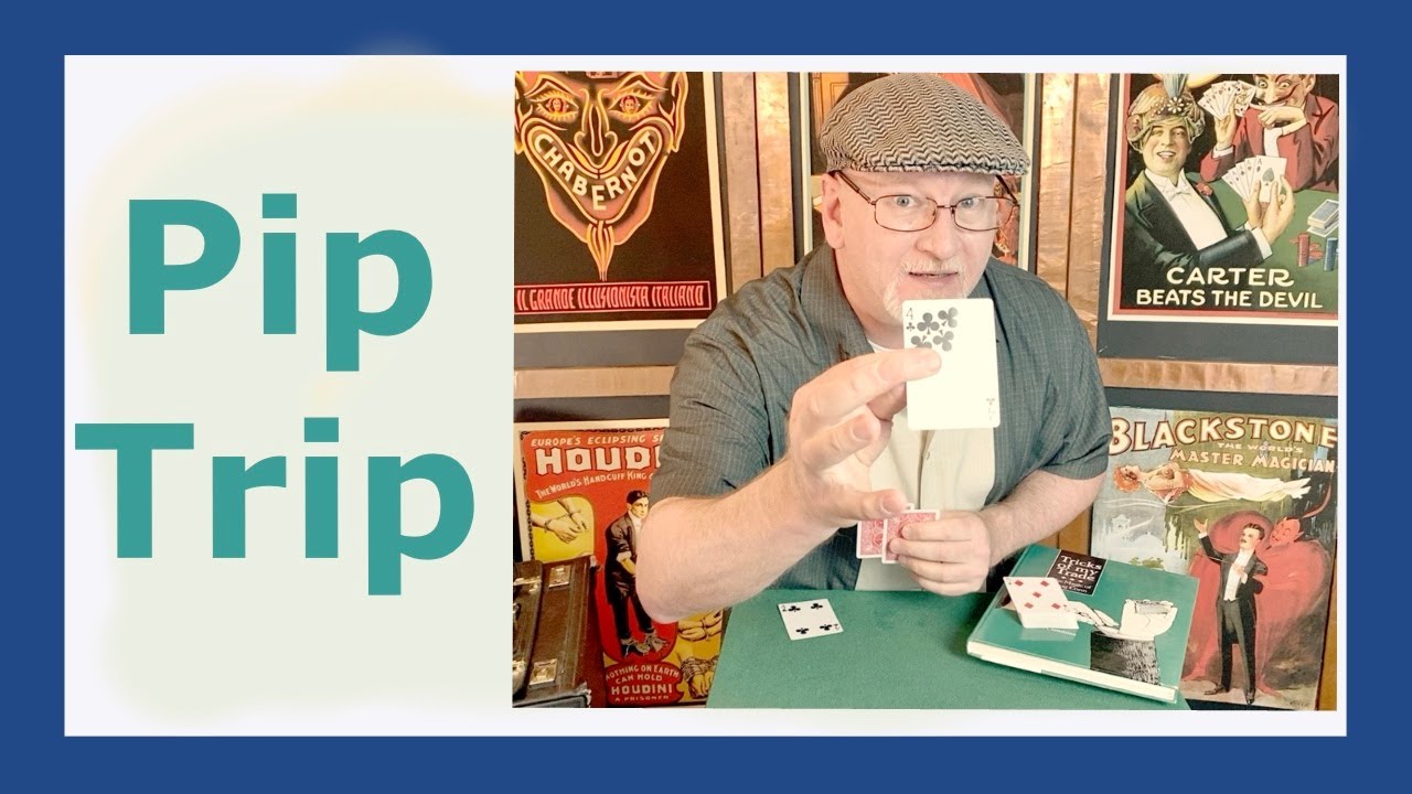 Doug Conn's "Pip Trip" A visual playing card pip "Matrix" Tutorial ...