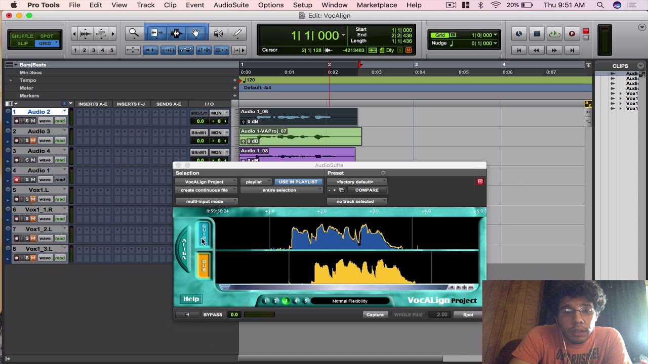 How To Use: VocAlign Project @MattMontanez - YouTube