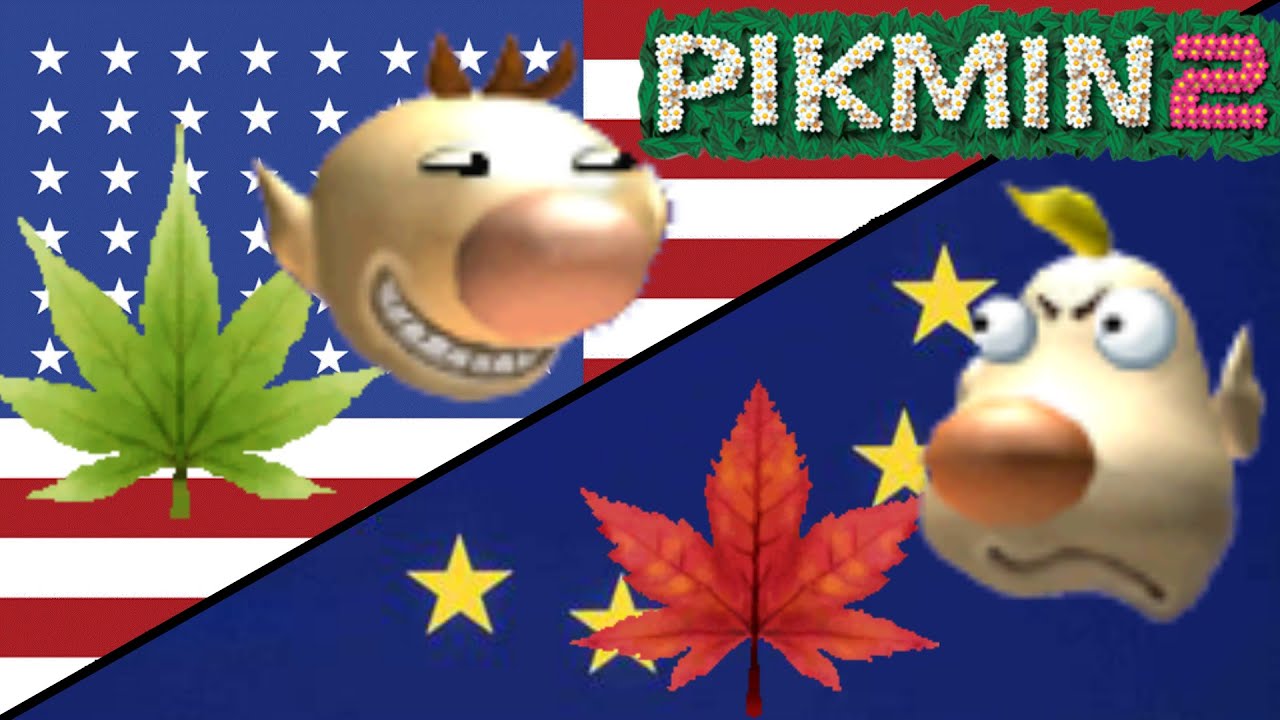 Pikmin 2's MANY Regional Differences - YouTube