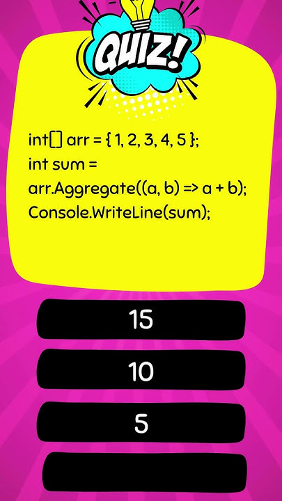🔥 C# Code Quiz Challenge! | Test Your Skills in 60 Seconds 🚀 #quiz # ...