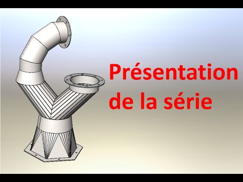 Dessiner une pièce de chaudronnerie sur SolidWorks, présentation de la ...