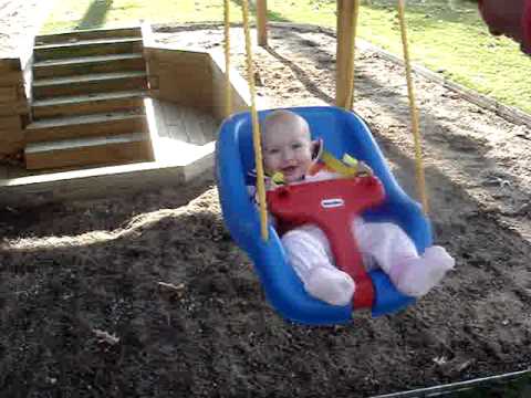 Spring Time Swing - YouTube