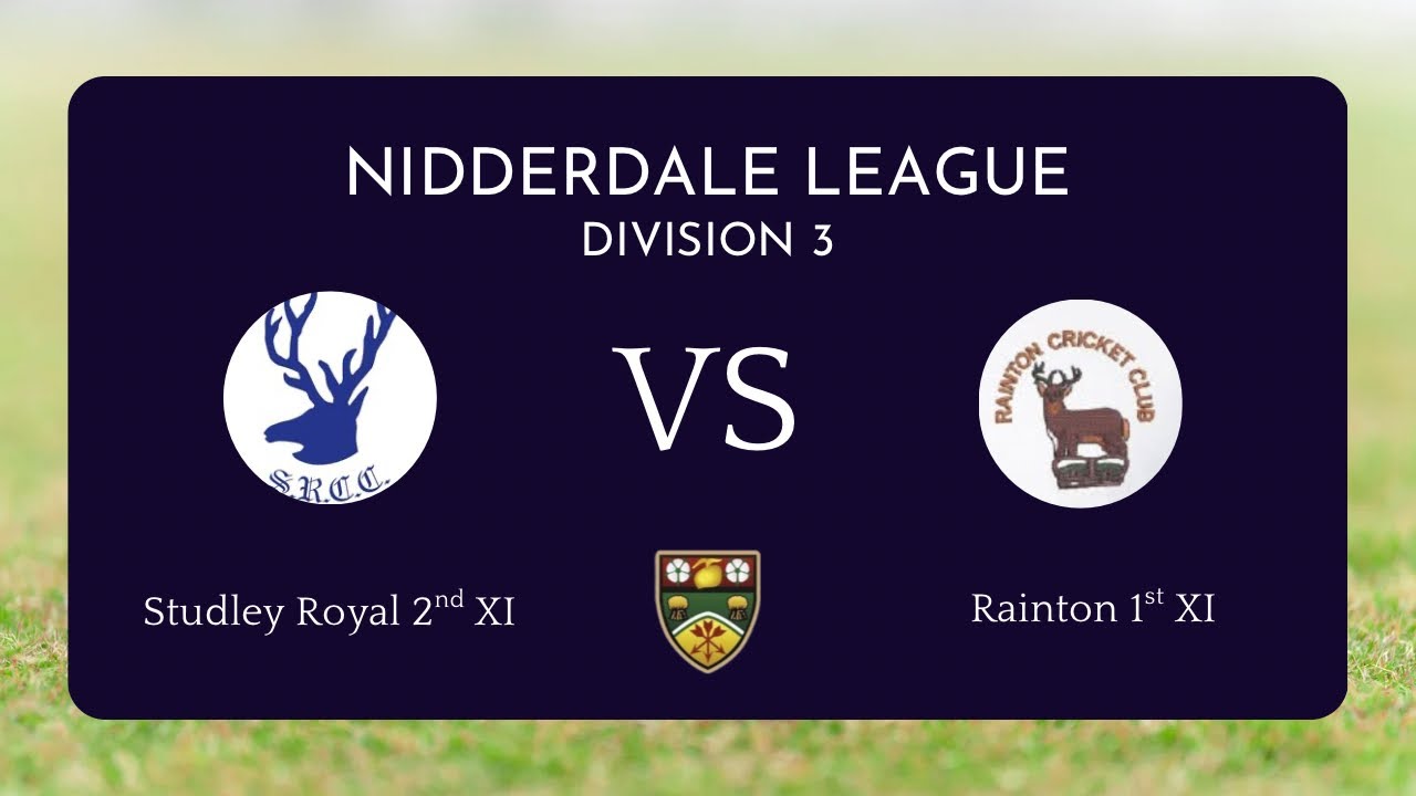 Studley Royal CC, Yorks 2nd XI v Rainton CC 1st XI - YouTube