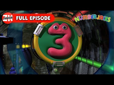 Being 3 | Numberjacks | Full Episode | Season 1, Episode 33