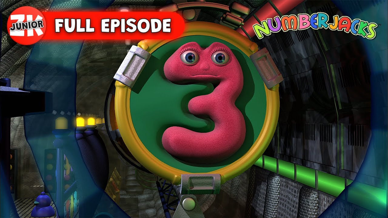 Being 3 | Numberjacks | Full Episode | Season 1, Episode 33 - YouTube