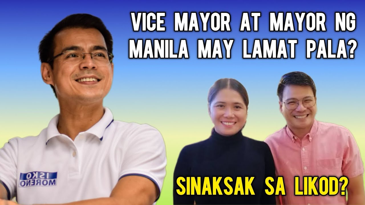 KAPATID NG VICE MAYOR NG MANILA NA SI APPLE NIETO KUMALAS SA GRUPO AT ...