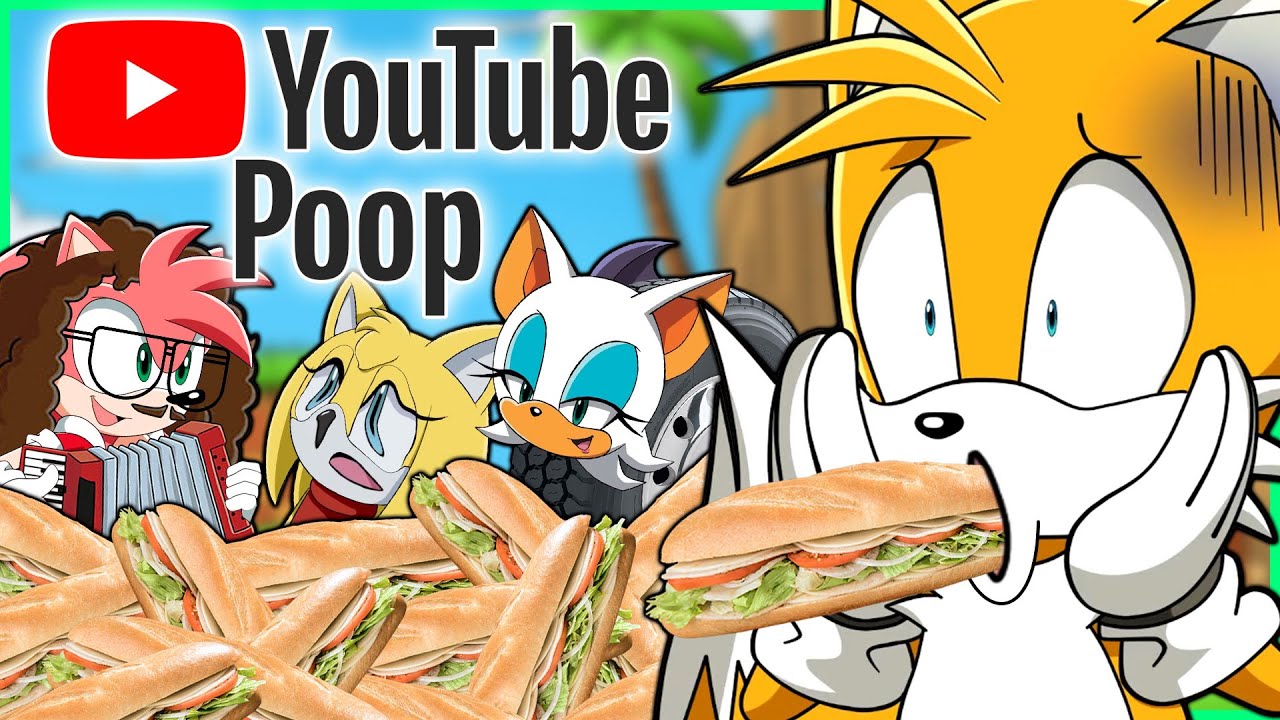 YTP: Tails Eats 1 Million Subs (Tails And Sonic Pals) - YouTube