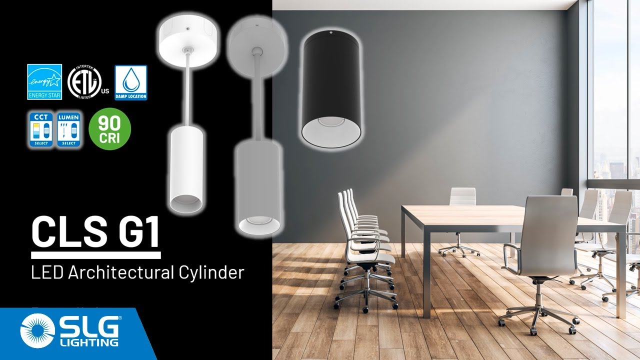 CLS Series - Architectural Cylinder Downlights Showcase - YouTube