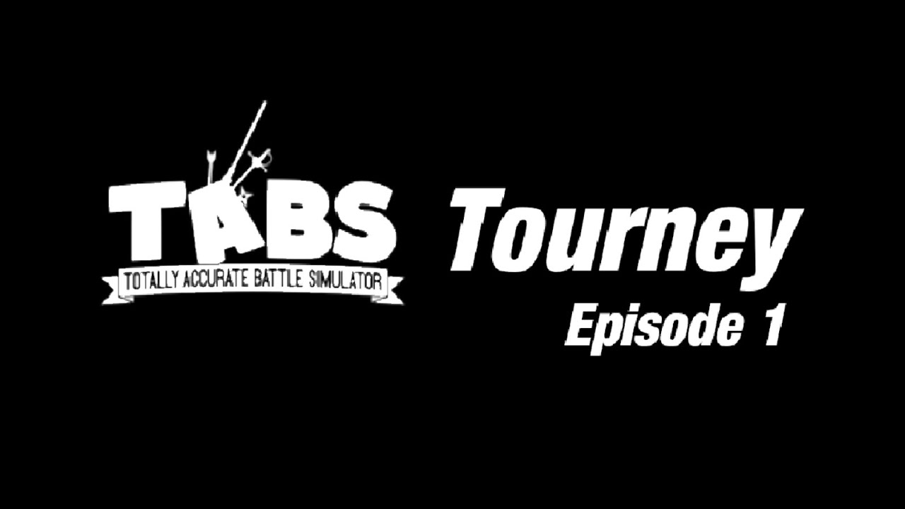 TABS Tourney - Episode 1 - YouTube