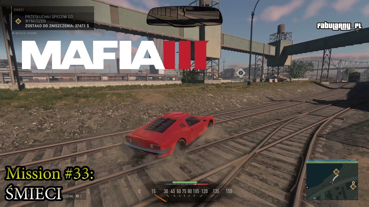 MAFIA III - Mission #33 - ŚMIECI - YouTube