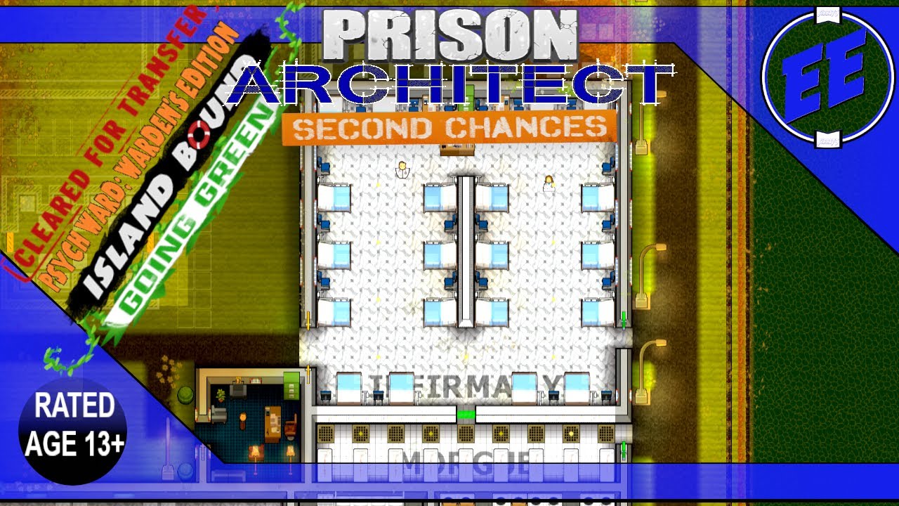 Prison Architect: Second Chances DLC / More Building ~ S12 Ep3 / @PrisonArchitect #secondchances ...