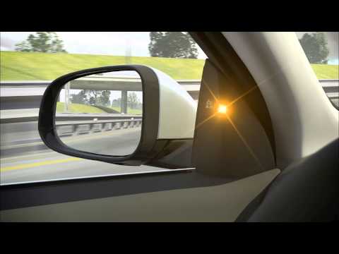 Volvo S60 BLIS: Blind Spot Information System
