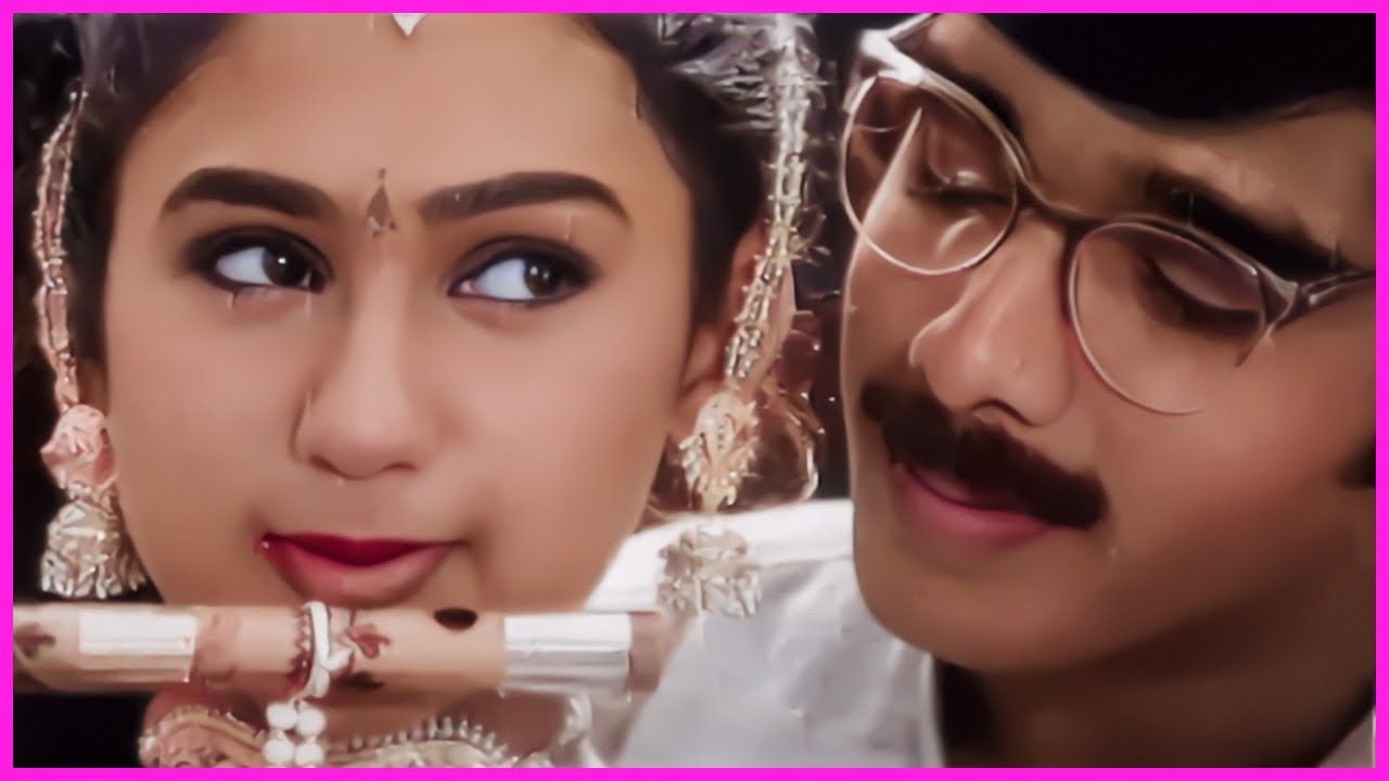 Vineeth, Preetha Vijayakumar Evergreen Love Song | Rukmini Movie Video ...