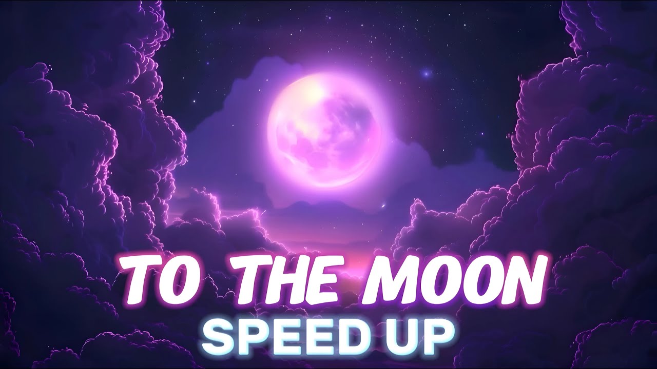 PHONK | TO THE MOON [Speed Up] - MARIN HOXHA, VINSMOKER & THE LATE ...
