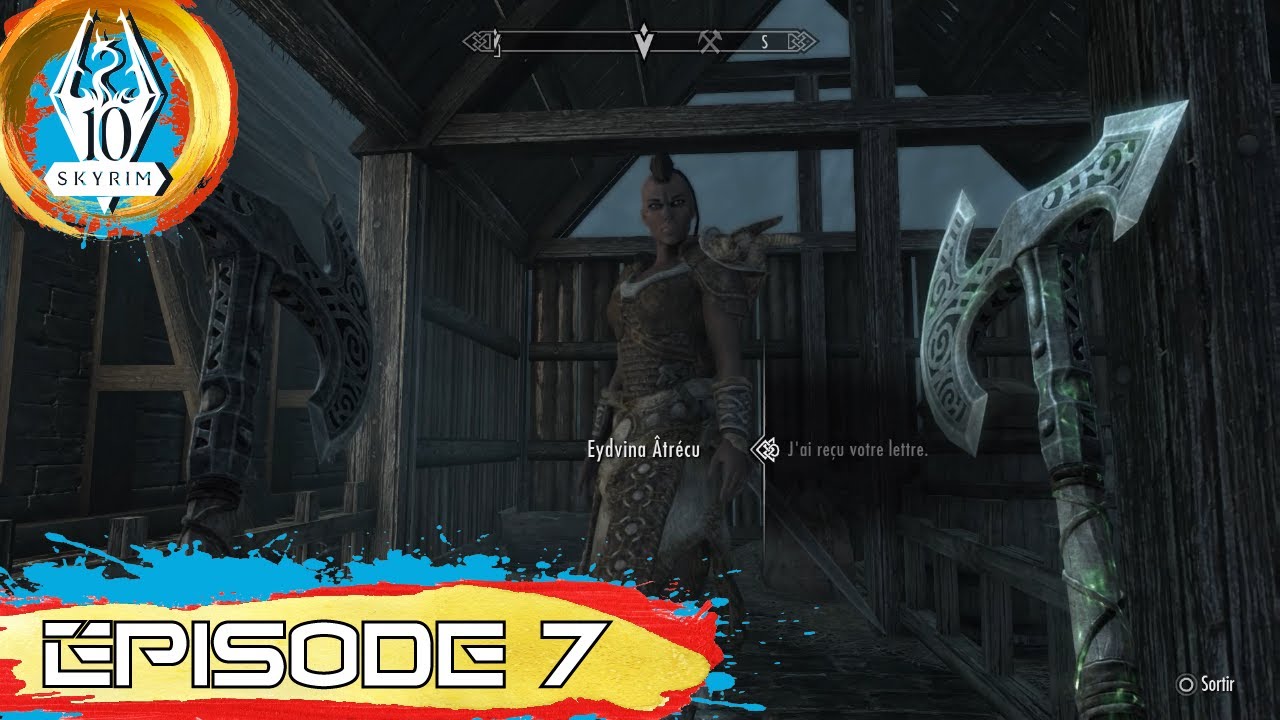 Skyrim Épisode 7 - MAISON HENDRAHEIM - Skyrim Anniversary Edition ...