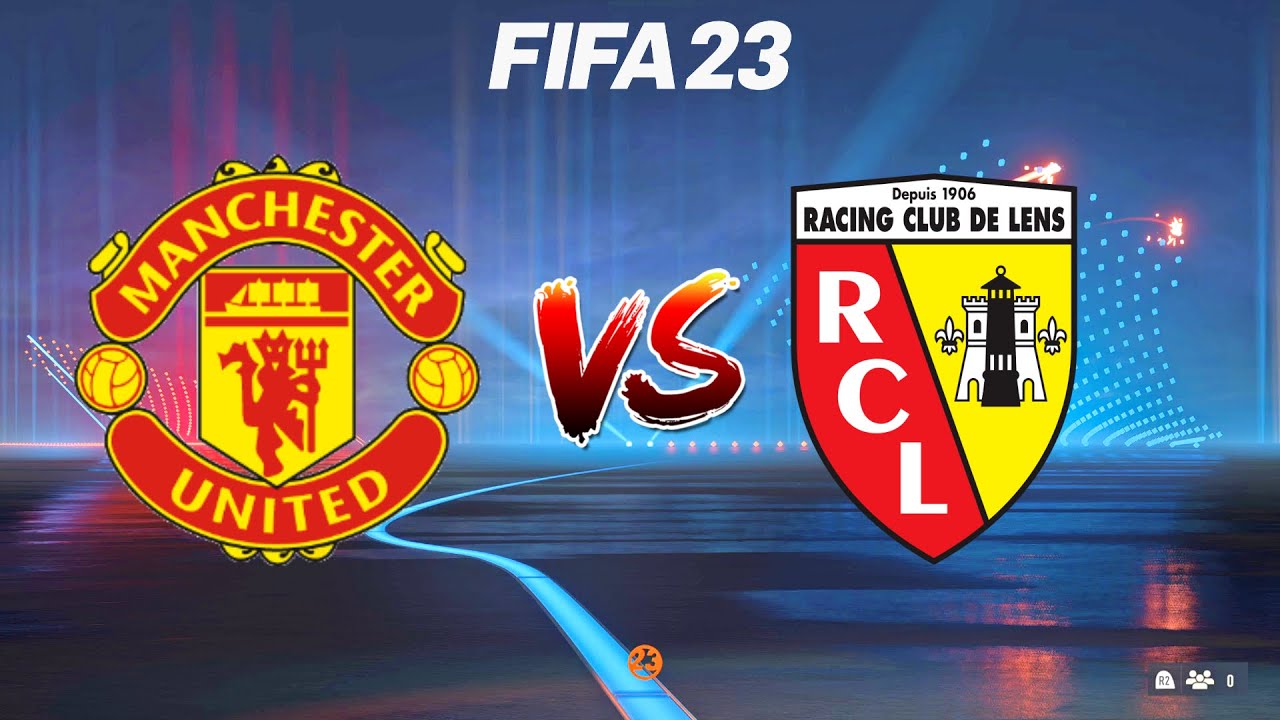 FIFA 23 | Manchester United vs RC Lens - Club Friendly 2023 - PS5™ Full ...