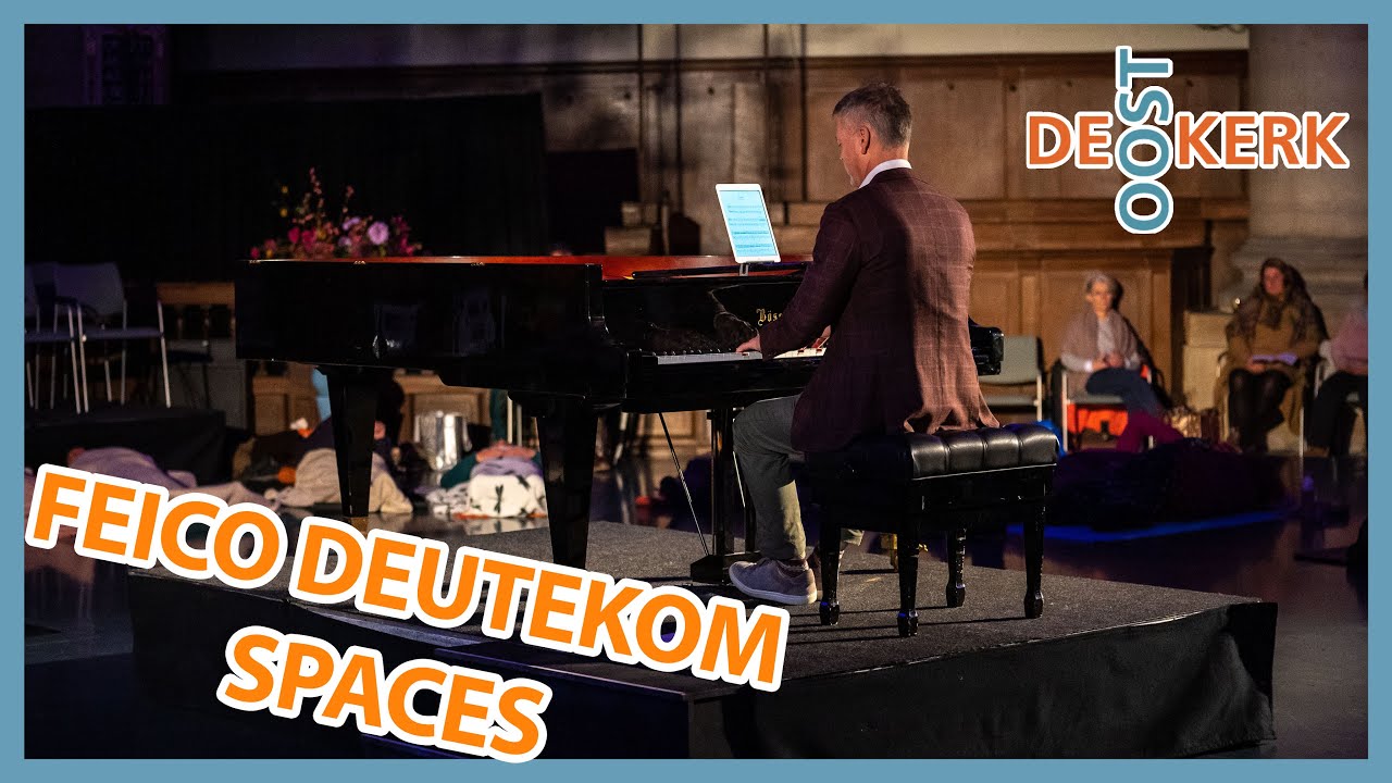 Feico Deutekom playing Hania Rani - Glass | Oostkerk Middelburg - YouTube