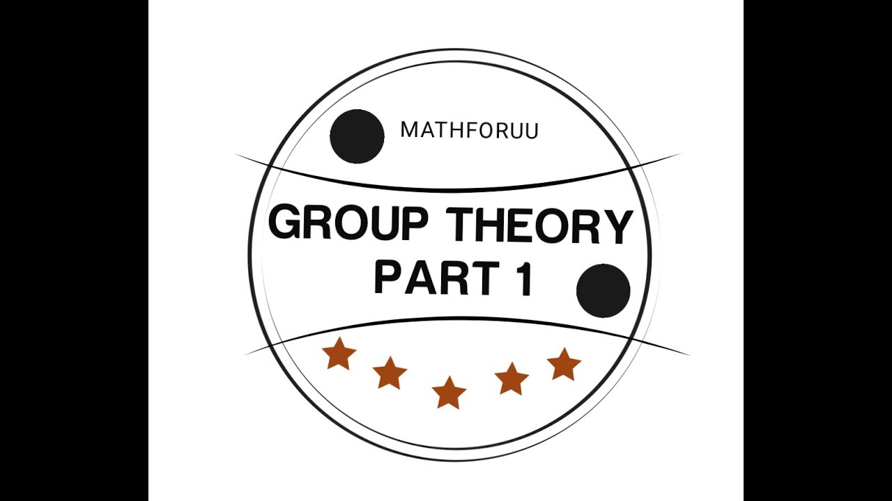 Group theory part 1 class 12 - YouTube