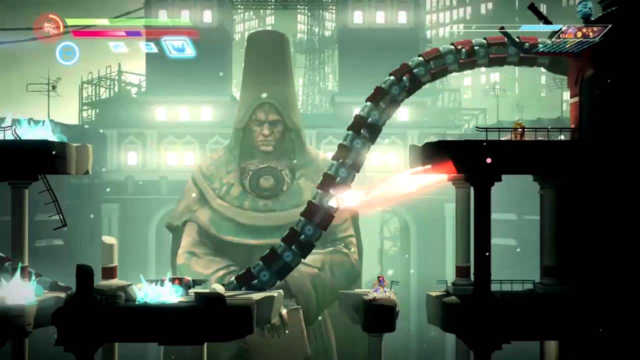 Strider ( Xbox One ) - Mk.III The Dragon Returns [Boss Battle] - YouTube