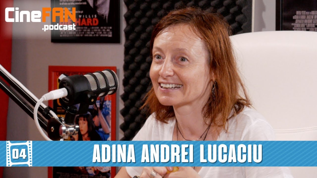 Adina Andrei Lucaciu (Frozen, Un etaj mai jos, Phineas și Ferb ...