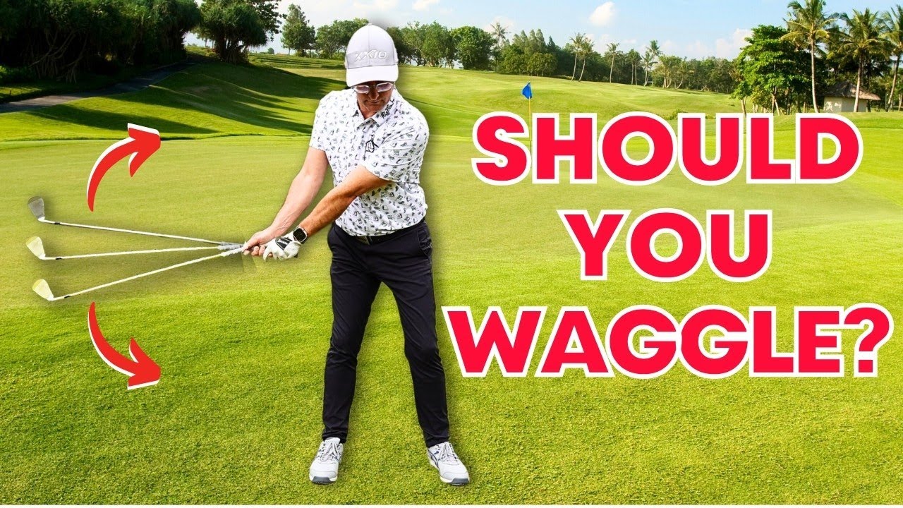 How to Use the Waggle to Improve Your Golf Game - Golf Tips - YouTube