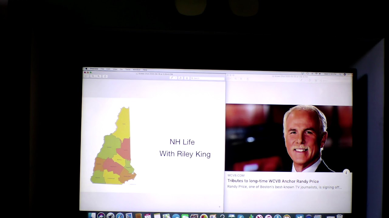 NH Life With Riley King: Tributes to long-time WCVB Anchor Randy Price ...