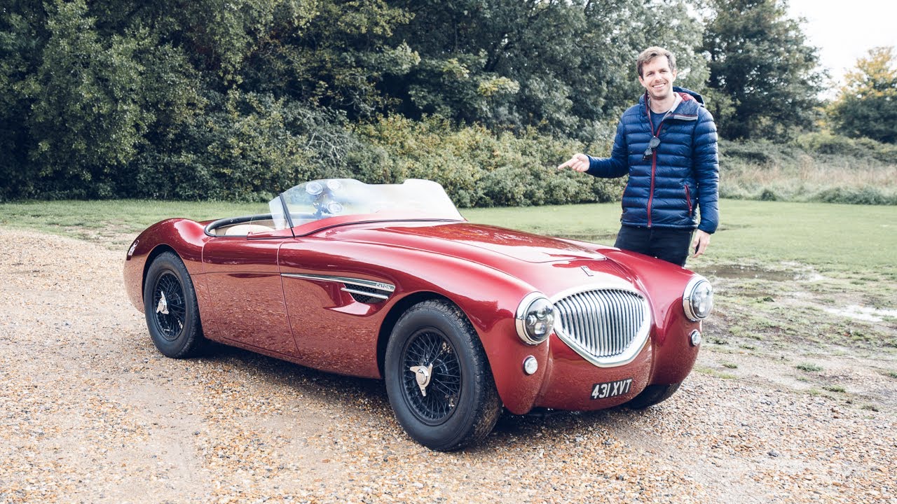 Driving the Healey by Caton: What's It REALLY Like? - YouTube